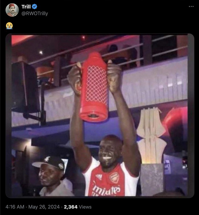 Meme MU Juara Piala FA, Arsenal Ikut Kena Ledek