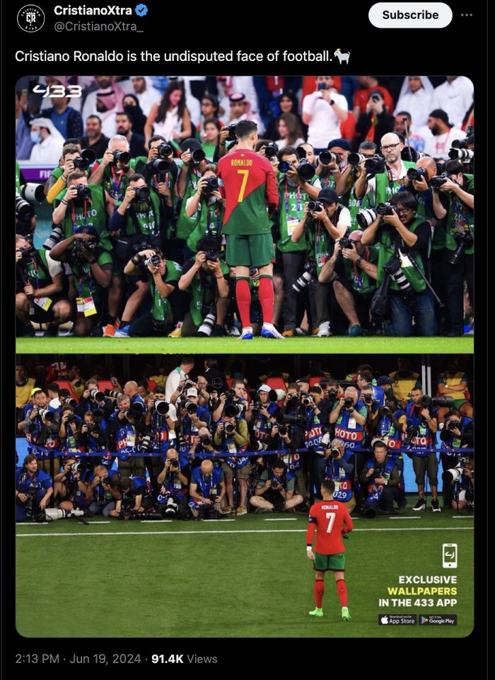 Meme Cristiano Ronaldo di Euro 2024: Dipuji Goat, Diledek Offside