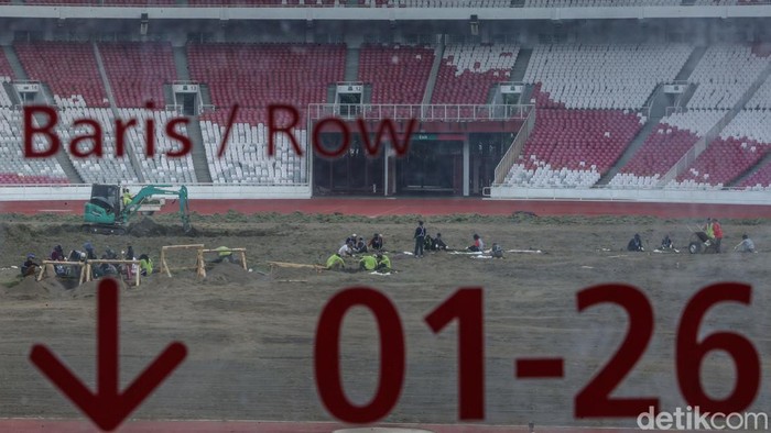 Revitalisasi Rumput SUGBK Dimulai