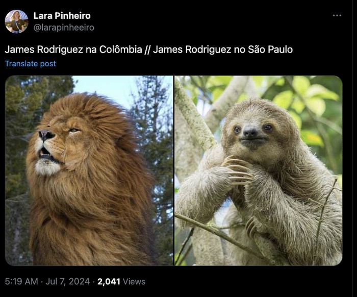 Meme James Rodriguez Menyala di Copa America!