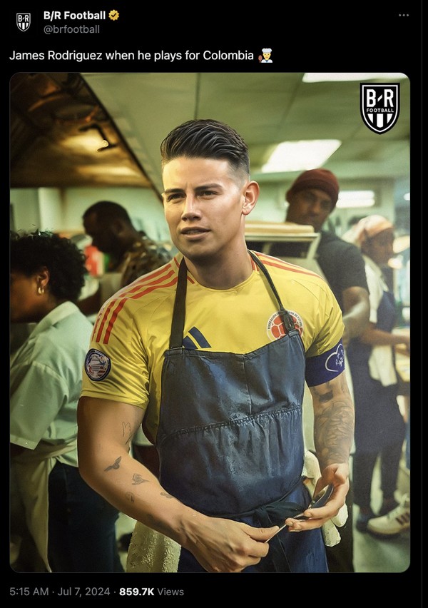 James Rodriguez Meme Inglese Junior Fans Excited By Possible Arrival