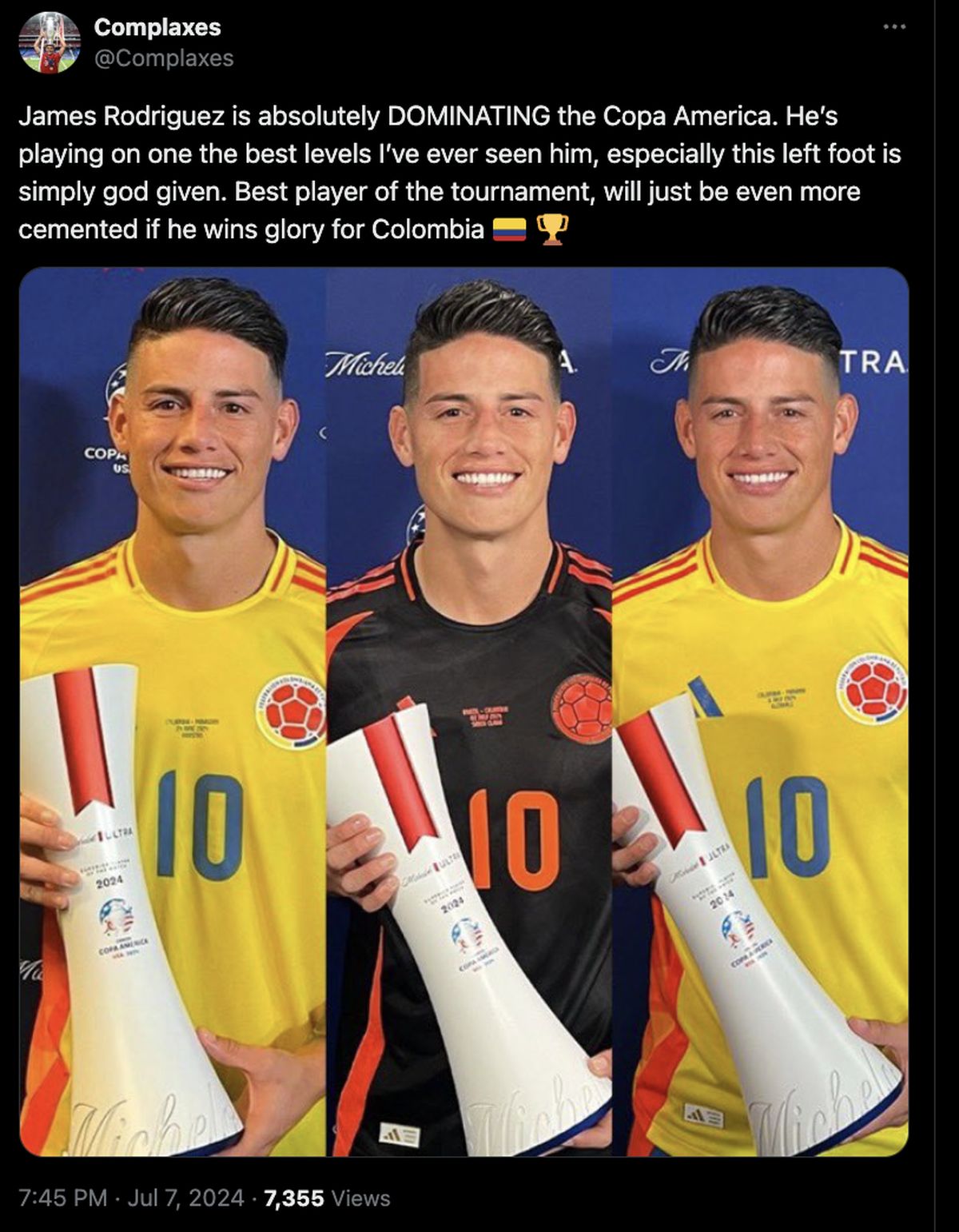 James Rodriguez Meme English