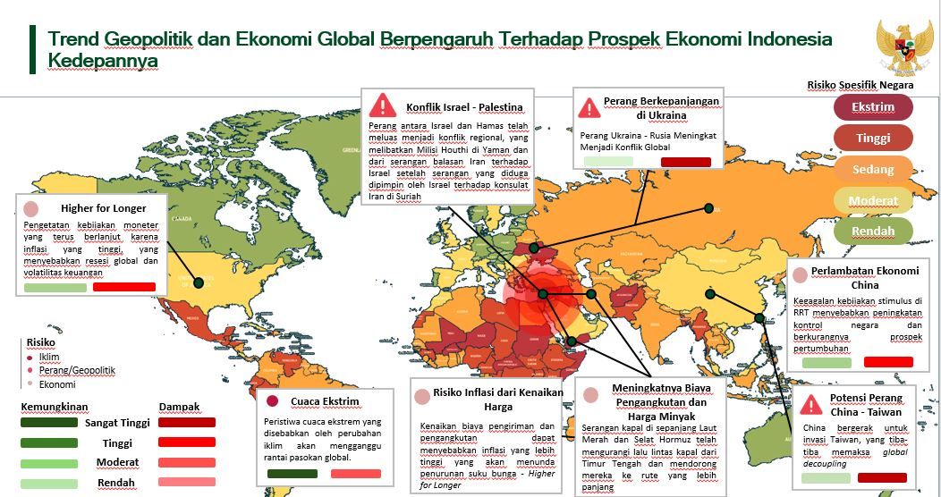 Peran Mineral Kritis RI di Tengah Ketidakpastian Geopolitik Dunia