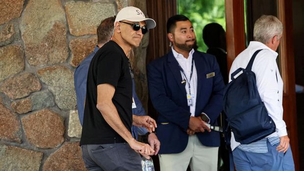 Orang Terkaya dan Paling Berkuasa di Dunia Kumpul, Ini Isi Obrolannya