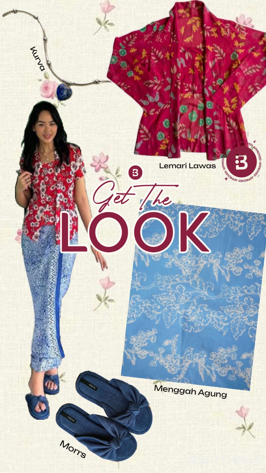 Get The Look: Kebaya Kasual untuk Sehari-hari Ala Rania Yamin