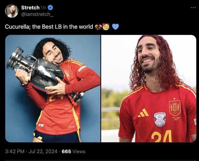 Met Ultah, Cucurella! Banyak Meme soal Dirimu nih