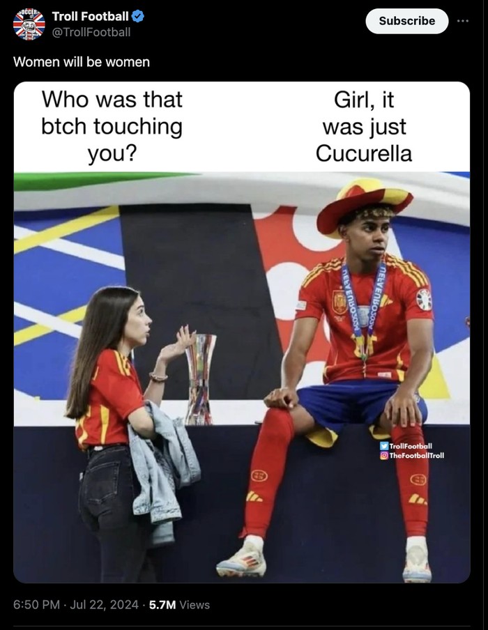 Met Ultah, Cucurella! Banyak Meme soal Dirimu nih