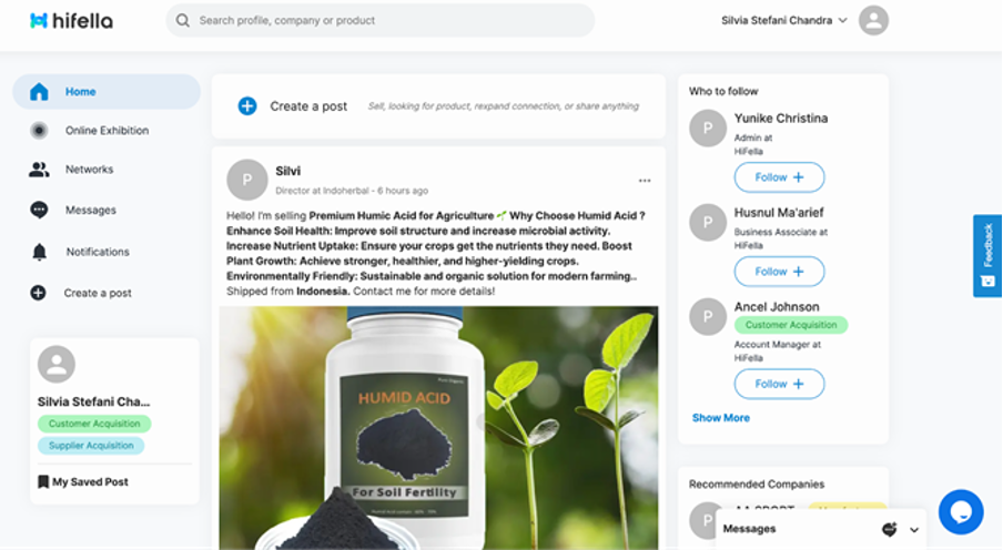 Hi-Fella Hadirkan Online Exhibitions bagi Pelaku Ekspor-Impor