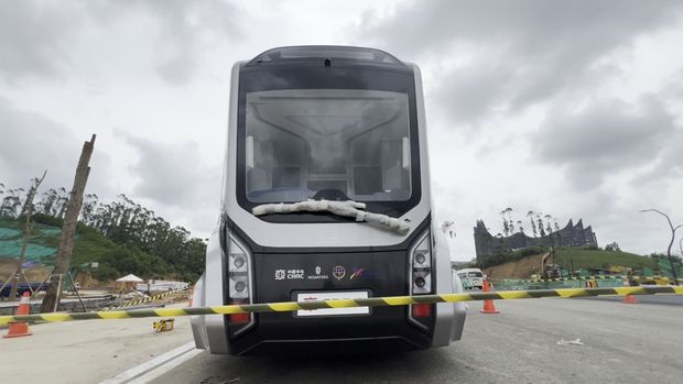 Waktu Tunggu Cuma 30 Detik, Ini Rute Kereta Otonom China di IKN