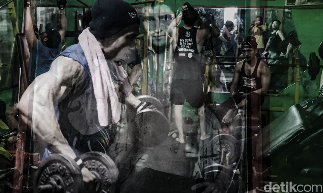 Olahraga Irit di 'Gym Majapahit'