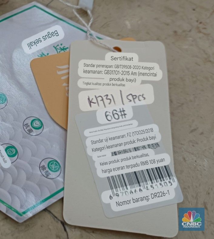 Harga Asli Baju Impor China Bikin Kaget, di Tanah Abang Cuma Rp22.000