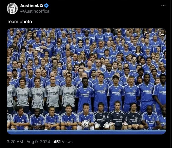 Meme Chelsea: Pemain Sudah Numpuk, Harus Naik Bus Bertingkat-tingkat