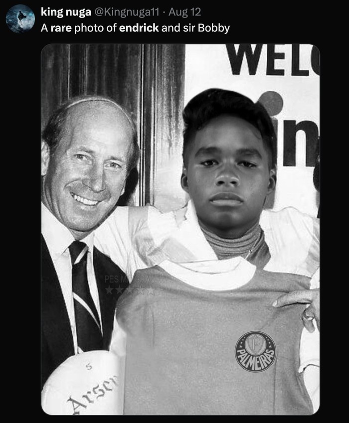 Meme Endrick si Paling Edgy