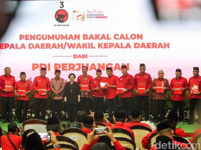 Berita dan Informasi Pdip Terkini dan Terbaru Hari ini - detikcom