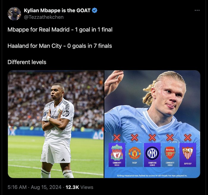 Meme Mbappe Bikin Fans Real Madrid Euforia, Ledek Kane hingga Haaland