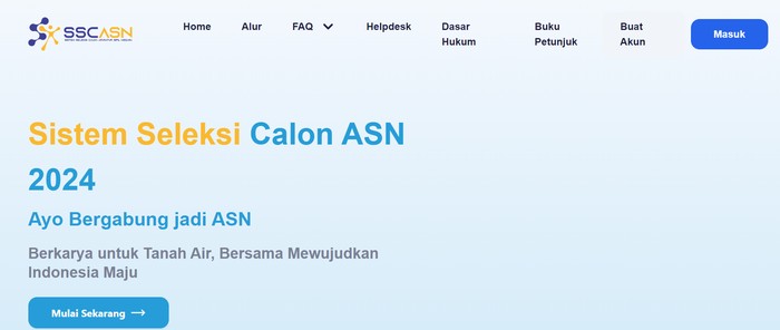Alur CPNS 2024, Ada Lima Tahap Proses Seleksi