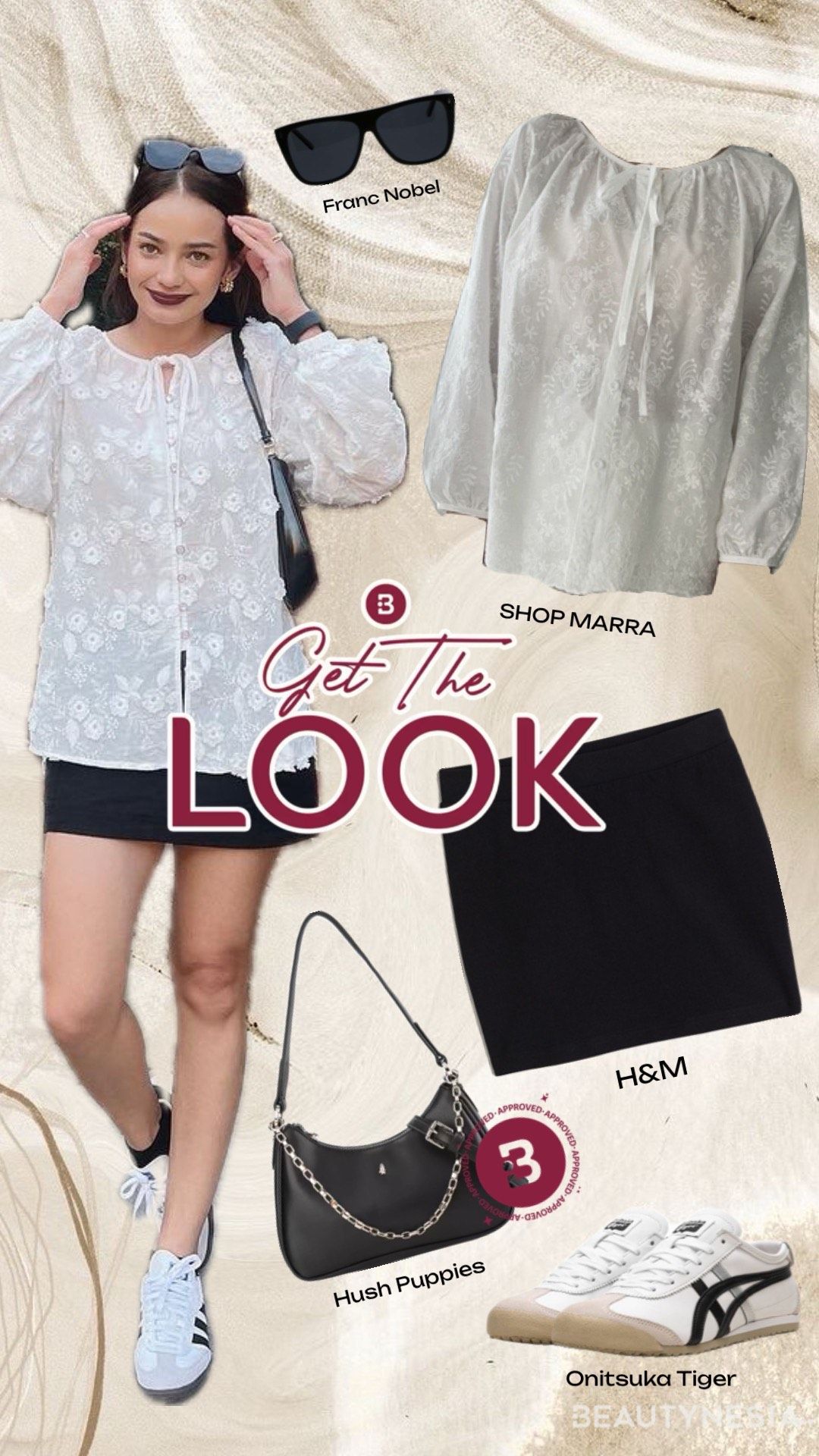 Get The Look: OOTD Kasual Enzy Storia untuk Hangout
