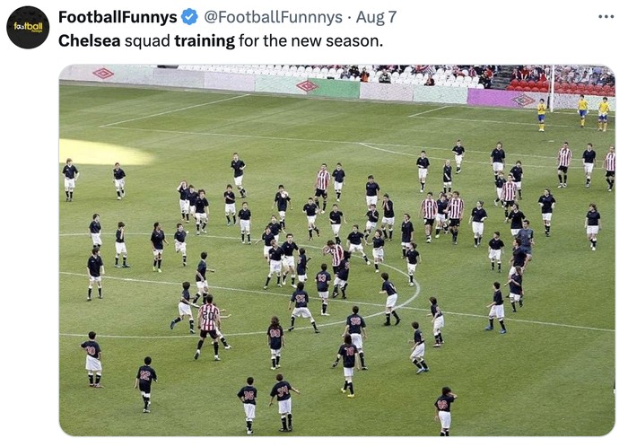 Skuad Chelsea Kebanyakan, Jadi Bahan Meme Kocak Penggemar!