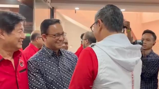 PDIP Batal Umumkan Anies-Rano Karno, Jubir Akhirnya Buka Suara