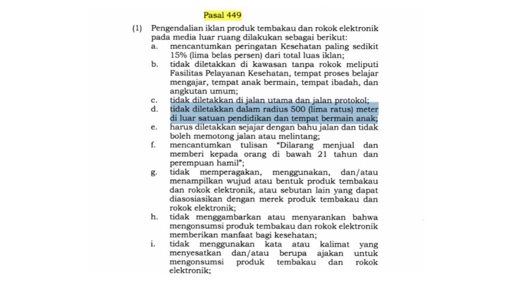 Ramai-Ramai Pengusaha-Industri Kreatif Tolak Aturan Zonasi Iklan Rokok
