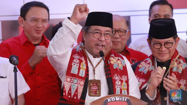 Pramono Diusung PDIP Maju Pilgub Jakarta, Begini Respons Jokowi