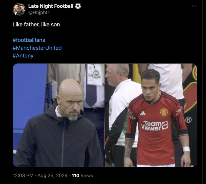 Meme Antony Dengan Auranya Yang Menyala