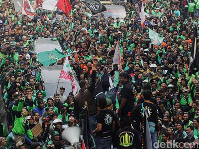 Berita dan Informasi Demo ojol Terkini dan Terbaru Hari ini - detikcom