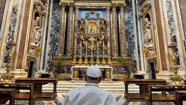 Ini Alasan Paus Fransiskus Dimakamkan di Santa Maria Maggiore