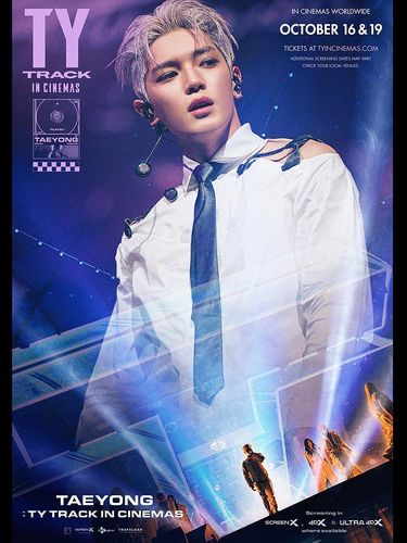 Bikin Nggak Sabar, Film Konser Solo Pertama Taeyong NCT akan Segera Tayang!