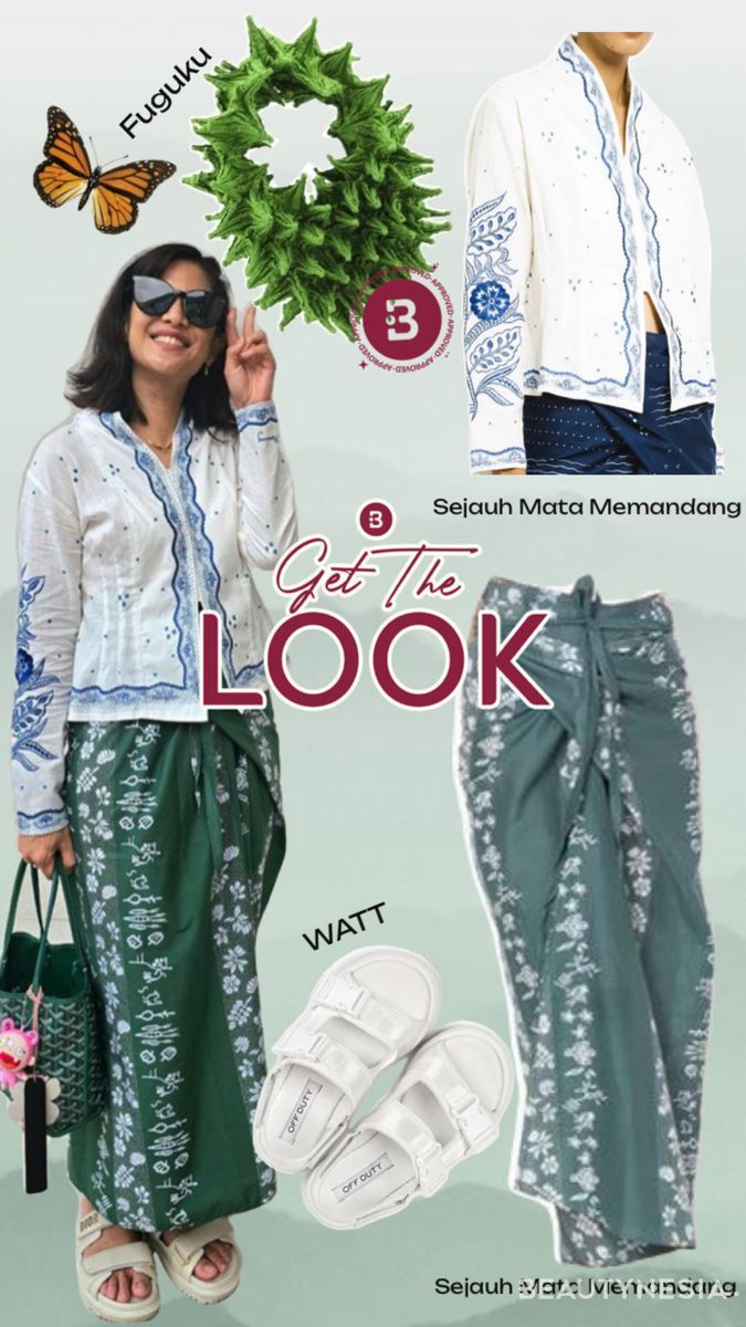 Get The Look: Kebaya Sehari-hari ala Dian Sastrowardoyo