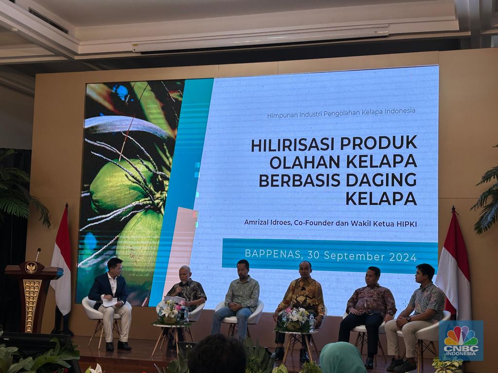 Menteri Jokowi Ungkap Fakta Mengejutkan Kelapa RI, Terancam Kalah Lagi