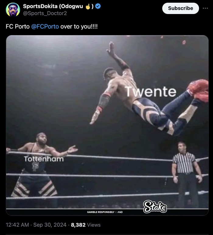 Meme Nasib Ten Hag dalam Spekulasi Saat Porto Sudah Menanti