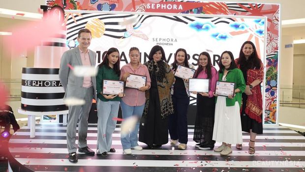 Ulang Tahun ke 10, Sephora Indonesia Rayakan Ragam Cantik Indonesia