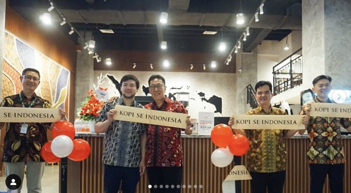 Kopi Se-Indonesia Tersebar di Indonesia, Milik Seorang Dokter! - Ok Oce ...