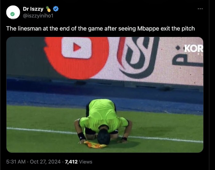 Meme Mbappe si Mr. Offside Saat Real Madrid Dilumat Barca