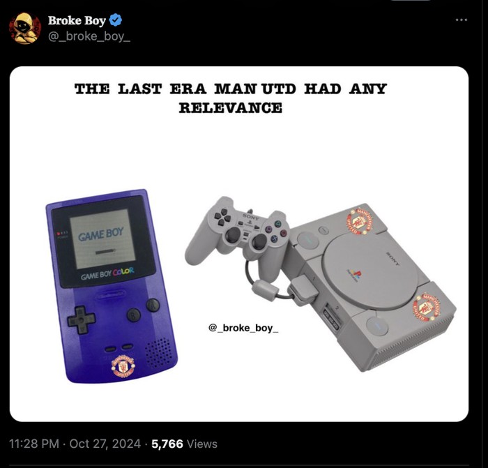 Meme MU Makin Terpuruk, Tetap Pertahankan Erik ten Hag?