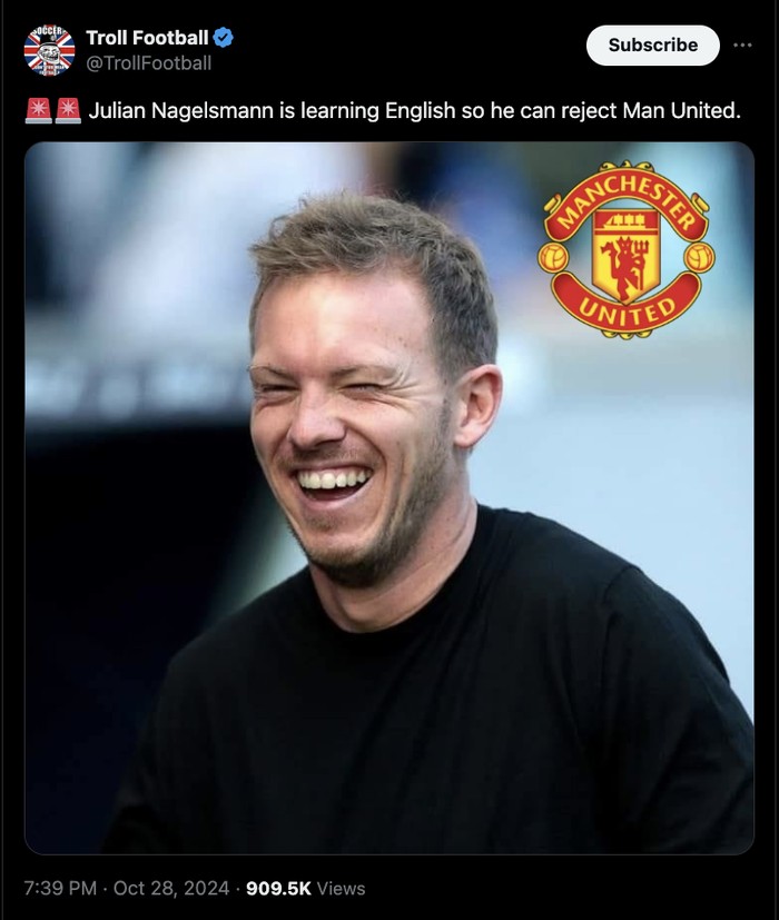 Meme MU Pecat Ten Hag: Akhir Sebuah Era, Ronaldo pun Tertawa