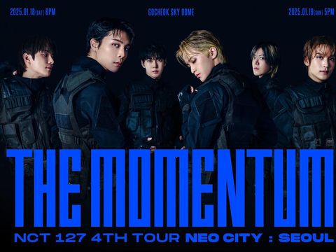 NCT 127 Kembali Gelar Konser 'NEO CITY - THE MOMENTUM' di Jakarta Tahun Depan