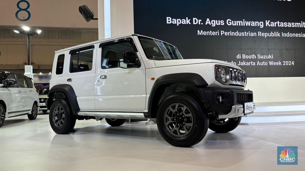 Suzuki Jimny 5 Door Resmi Meluncur, Dibanderol Segini