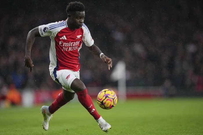 Selangkah Lagi Bukayo Saka Pecahkan Rekor Gaji di Arsenal