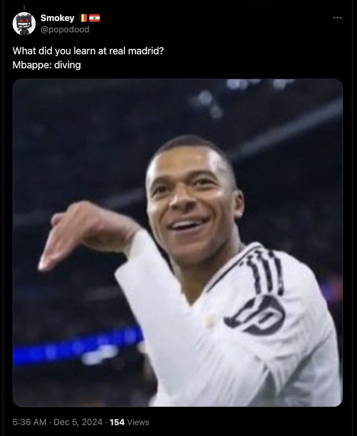 Mbappe Gagal Penalti, Jadi Bulan-bulanan Meme