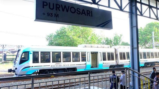 RI Diam-Diam Punya Trem Canggih, Bisa Jalan Tanpa Masinis dan Pakai AI