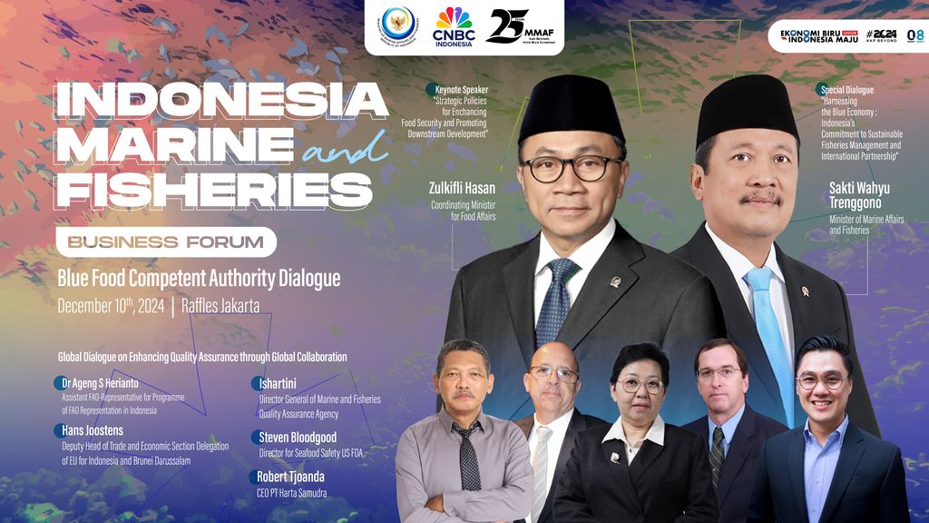 KKP Siap Pamerkan Produk Perikanan Bermutu Lewat IMBF 2024