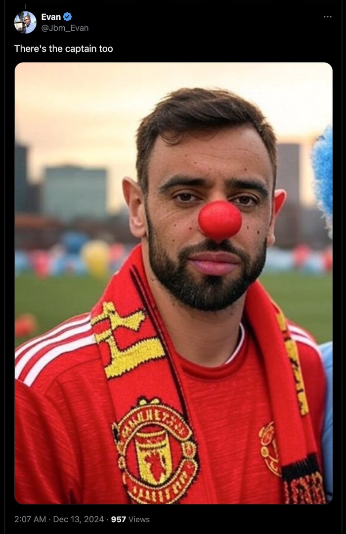 Meme Satire Prime Onana dan Antony sang Supersub Saat MU Menang Tipis