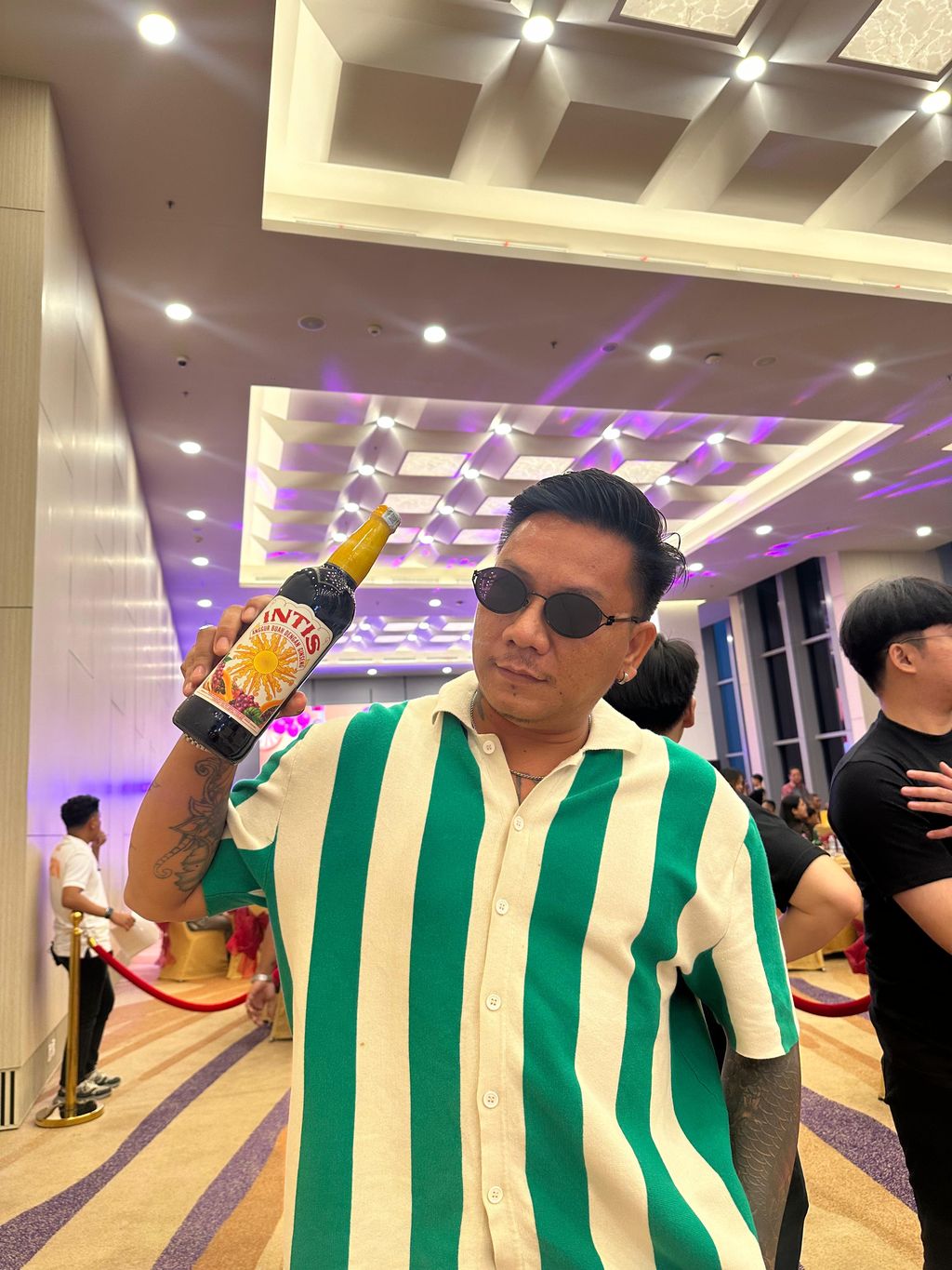 Orang Tua Luncurkan Minuman Anggur Buah Ginseng Intis di Lampung