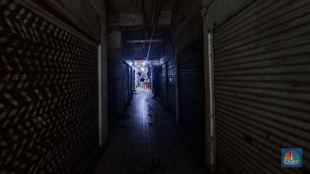 Pasar Legendaris di Jakbar Sepi dan Horor, Pedagang Mendadak Hilang