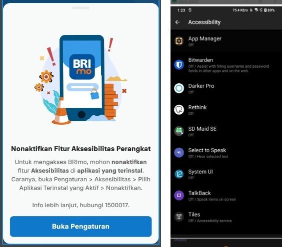 Akses Mobile Banking BRImo Makin Nyaman dan Terlindungi Berkat Ini
