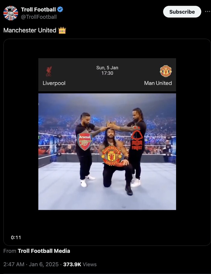 Ramai Meme Usai Liverpool Vs MU Tuntas 2-2