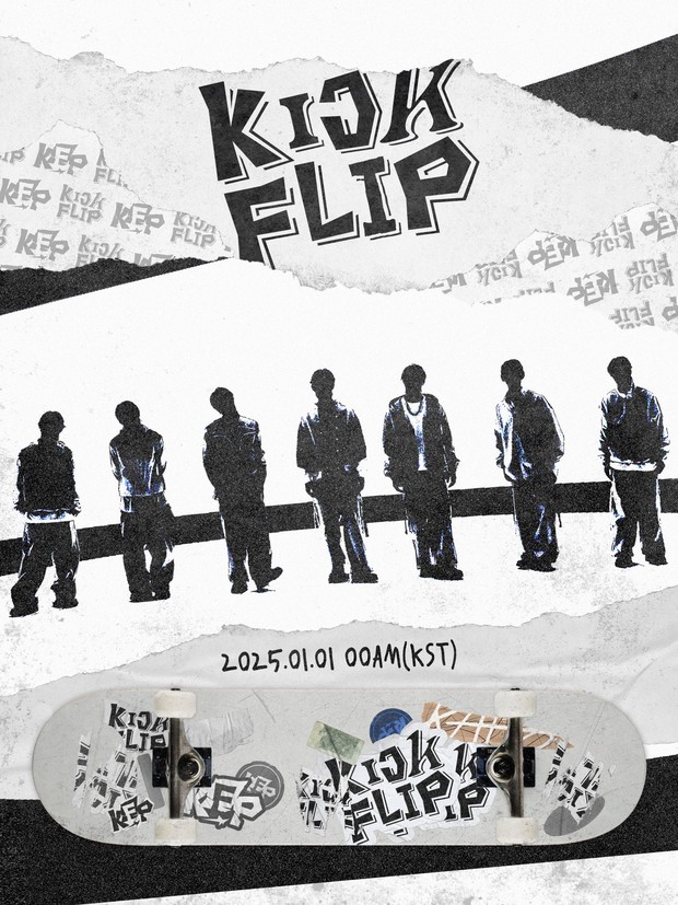 Perjalanan Debut KickFlip, K-Pop Boy Group Baru JYP Entertainment