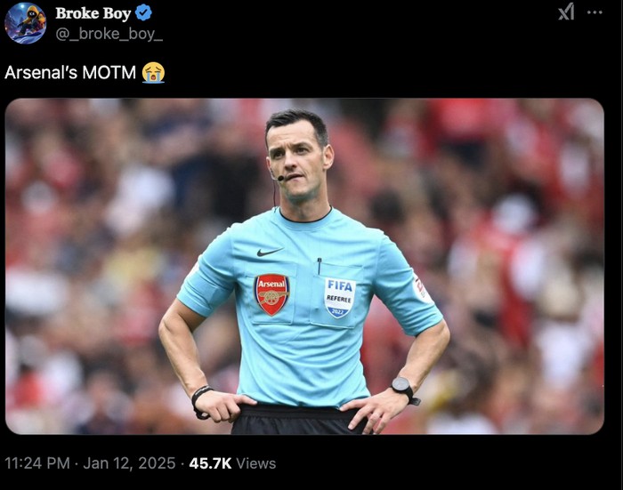 Arsenal Diledek Meme Usai Disingkirkan MU dari Piala FA